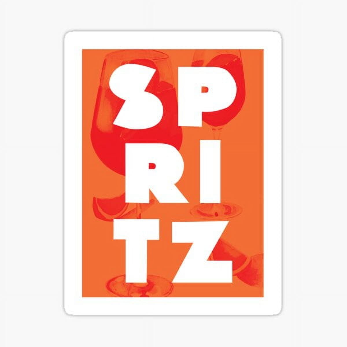 KIRAKIRA Spritz Color Block Painting Sticker - Walmart.com