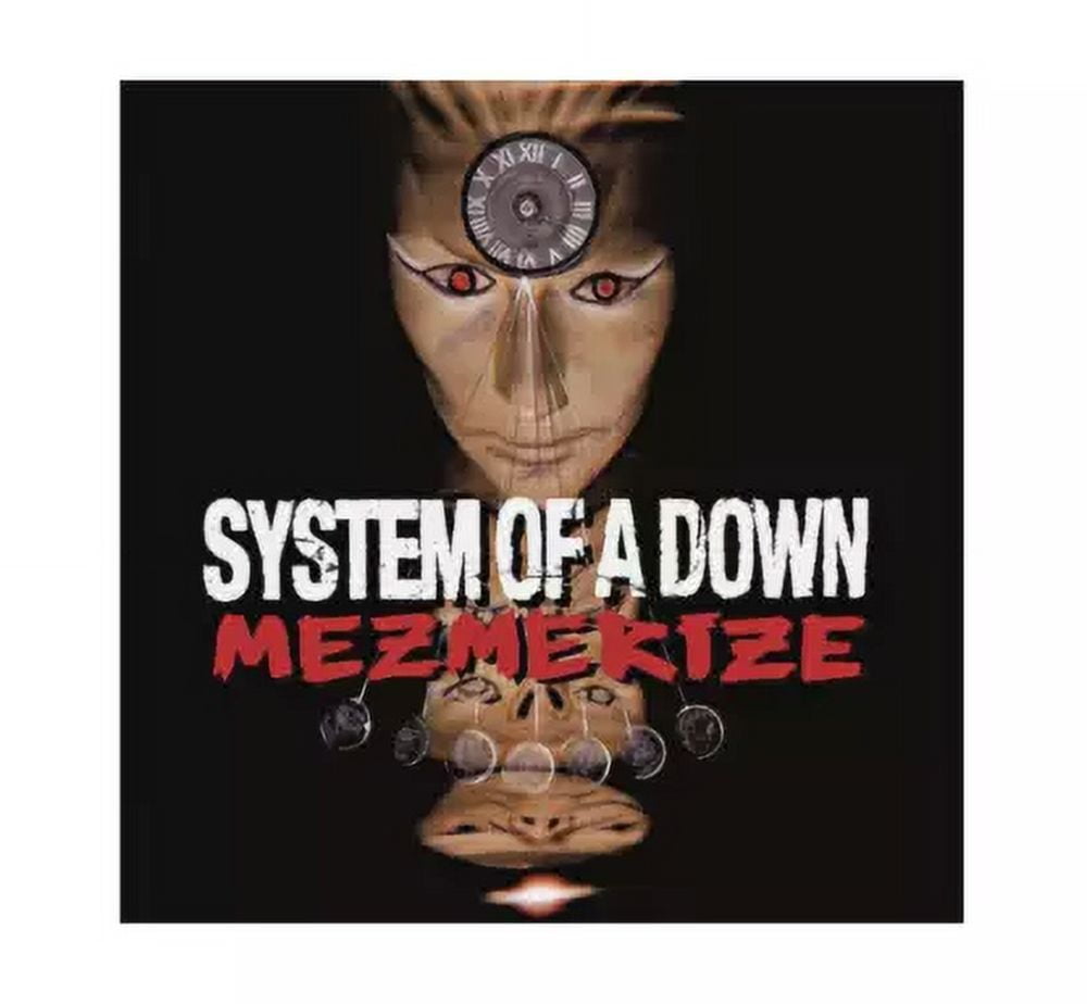 KIRAKIRA System of a Down Mezmerize Album Cover Sticker - Walmart.com