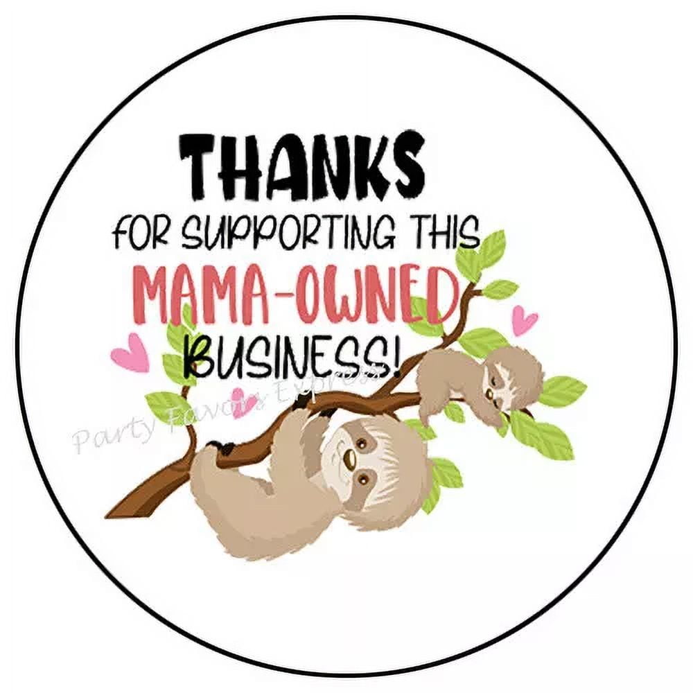 KIRAKIRA THANKS FOR SUPPORTING THIS MAMA OWNED BUSINESS STICKERS ...