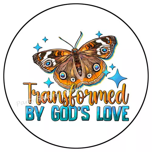 KIRAKIRA TRANSFORMED BY GOD'S LOVE STICKERS PARTY FAVORS - Walmart.com