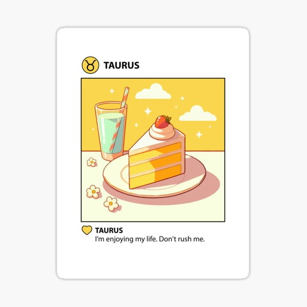 KIRAKIRA Taurus zodiac sign, Social media post, Horoscope, Anime, Y2K ...