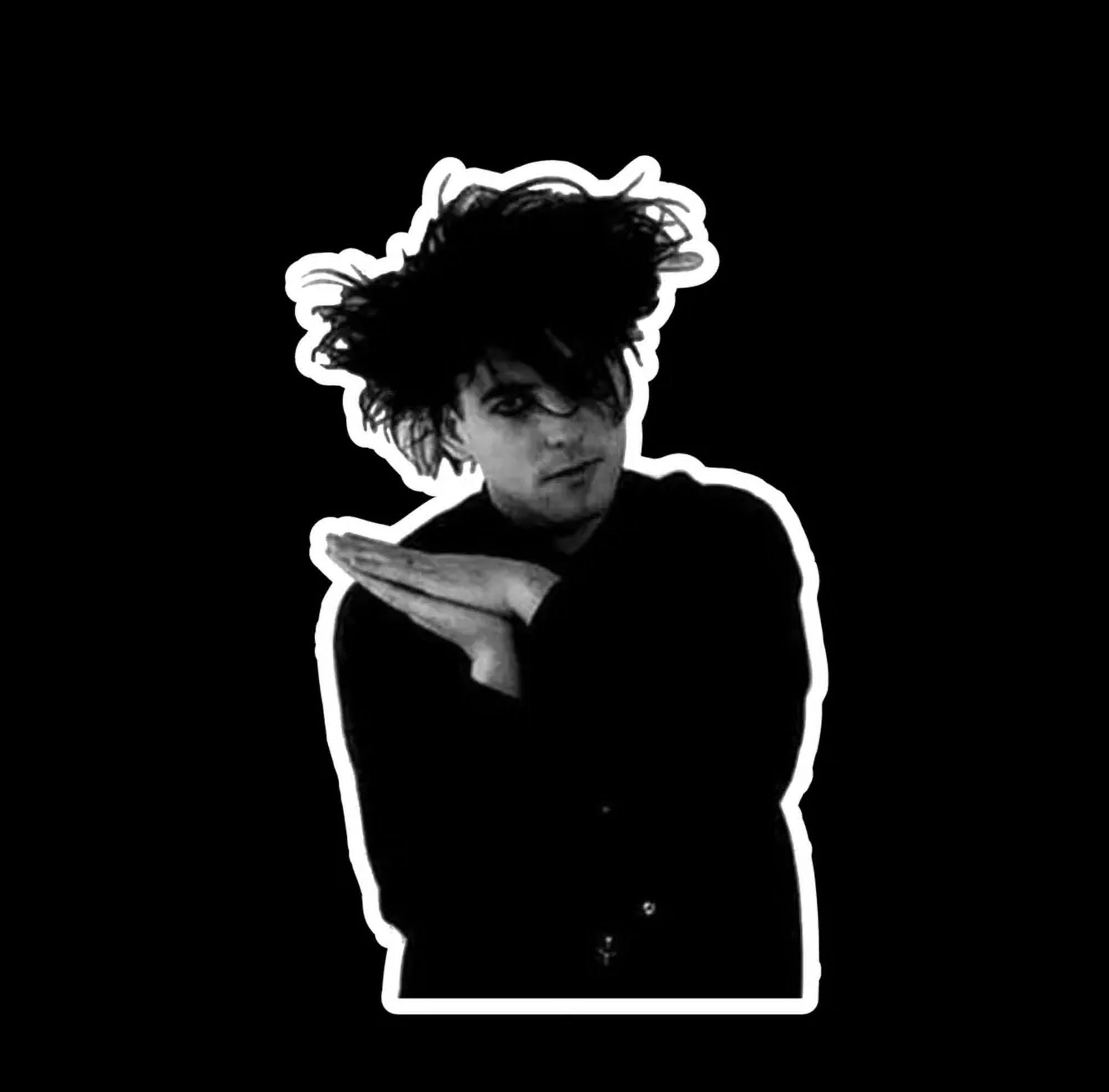 KIRAKIRA The Cure Robert Smith Sticker - Walmart.com