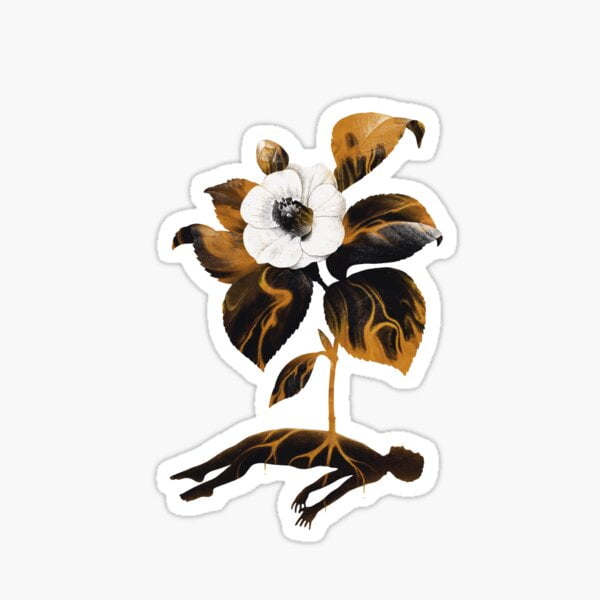 KIRAKIRA The Haunting Fragility of Life Sticker - Walmart.com