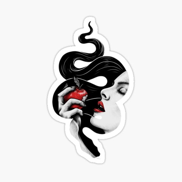 KIRAKIRA The Sin Sticker - Walmart.com