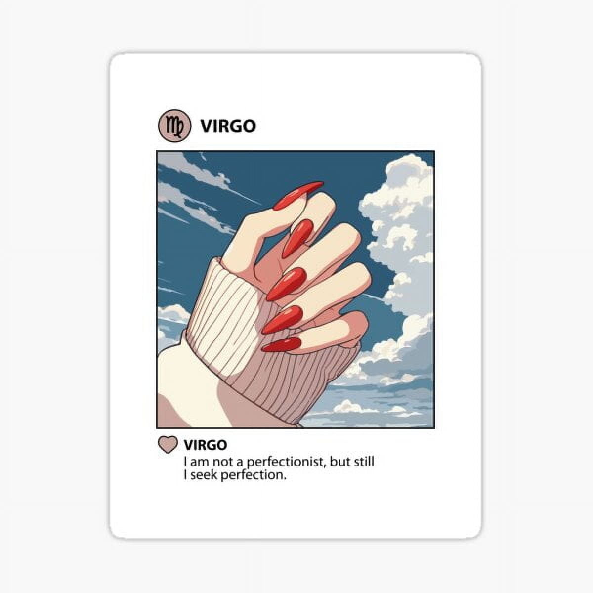 KIRAKIRA Virgo zodiac sign, Social media post, Horoscope, Anime, Y2K ...