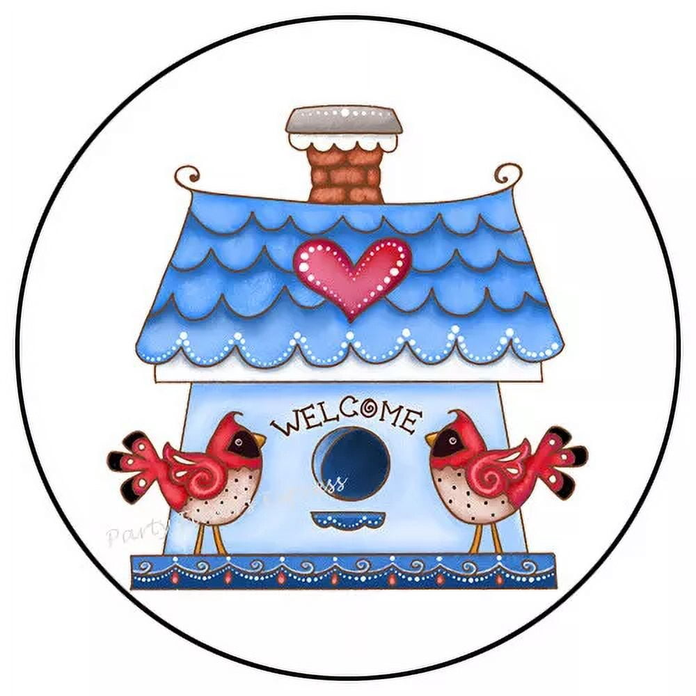 KIRAKIRA WELCOME BIRDHOUSE STICKERS PARTY FAVORS - Walmart.com