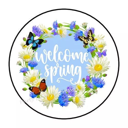 KIRAKIRA WELCOME SPRING STICKERS PARTY FAVORS - Walmart.com