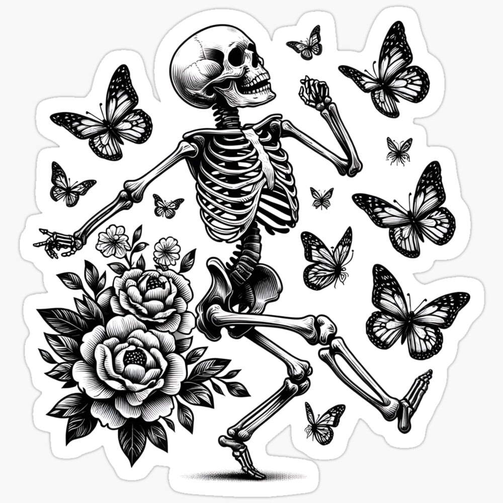 KIRAKIRA Witch Vibes Sticker | Cute Halloween Laptop Sticker | Colorful Water Bottle Label ...