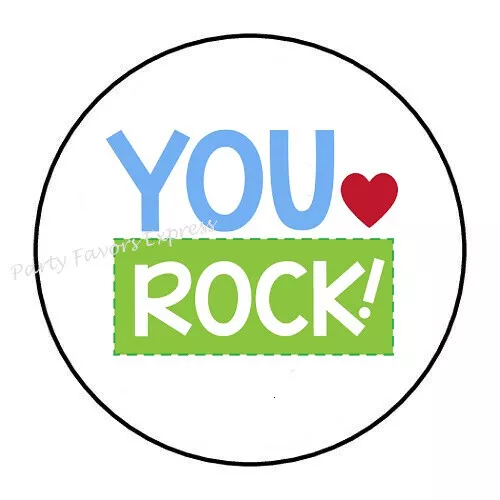 KIRAKIRA YOU ROCK STICKERS PARTY FAVORS - Walmart.com