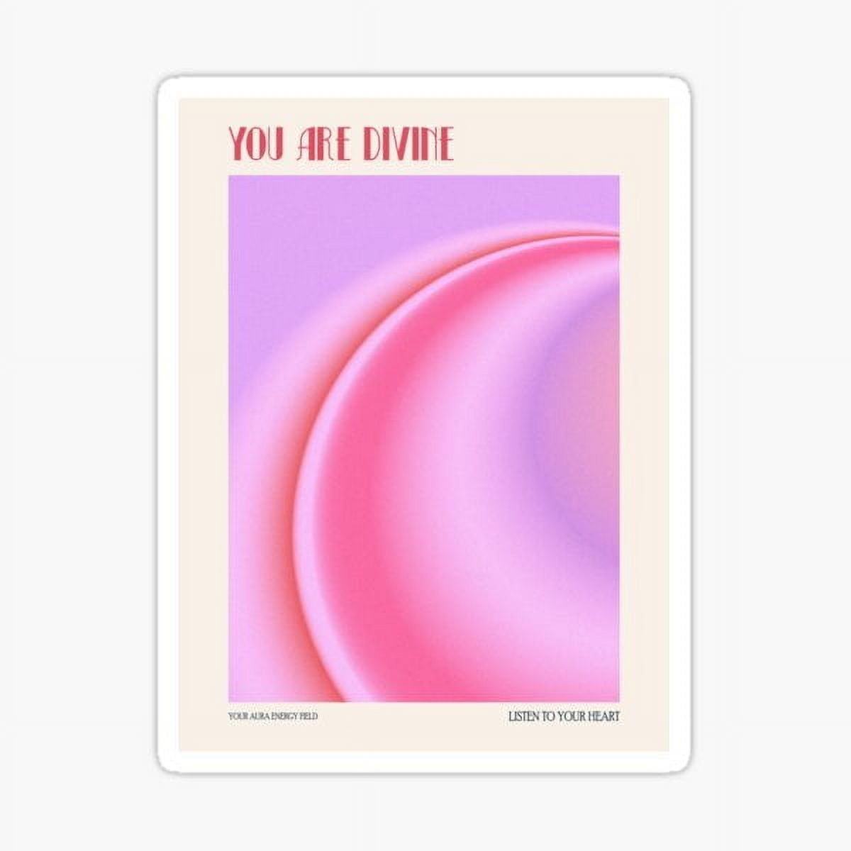 KIRAKIRA You are divine, Aura , Energy, Gradient art, Affirmation ...