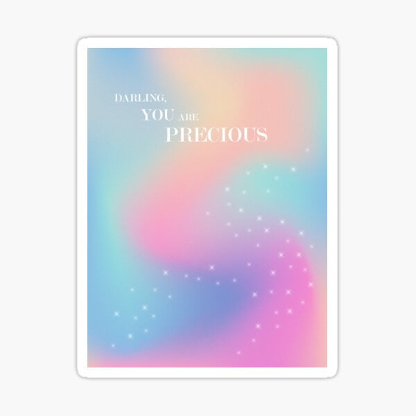 KIRAKIRA You are precious, Affirmation, Self confidence, Aura , Energy ...