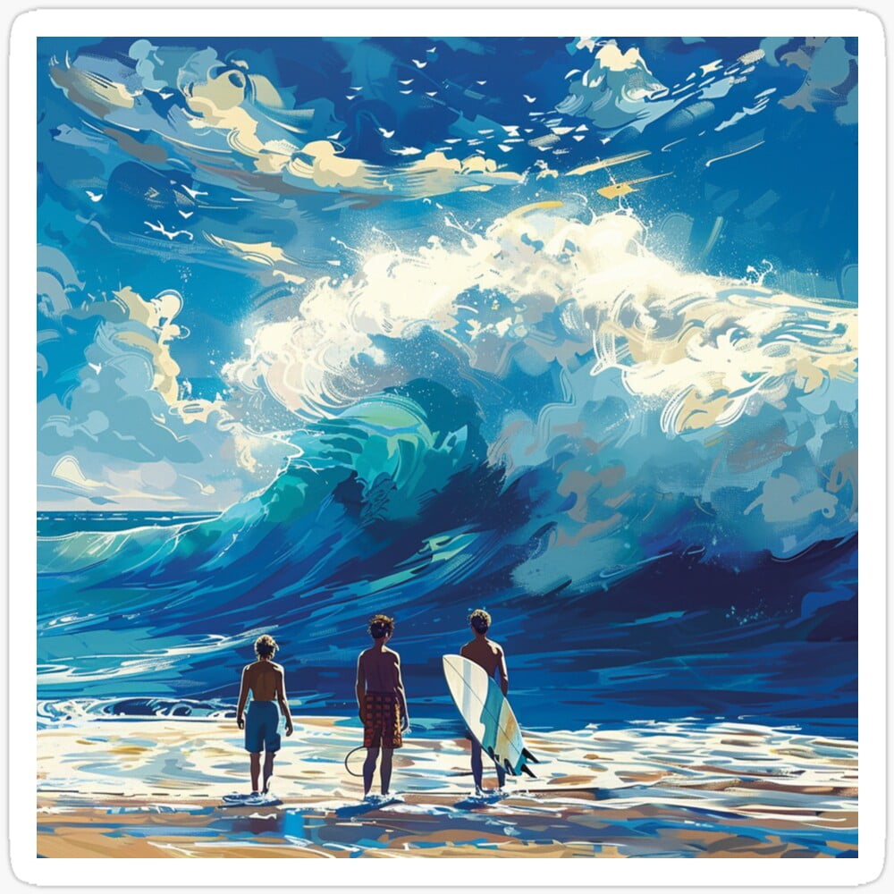 KIRAKIRA surf lifestyle/ endless summer/ big wave/ surfers paradise ...