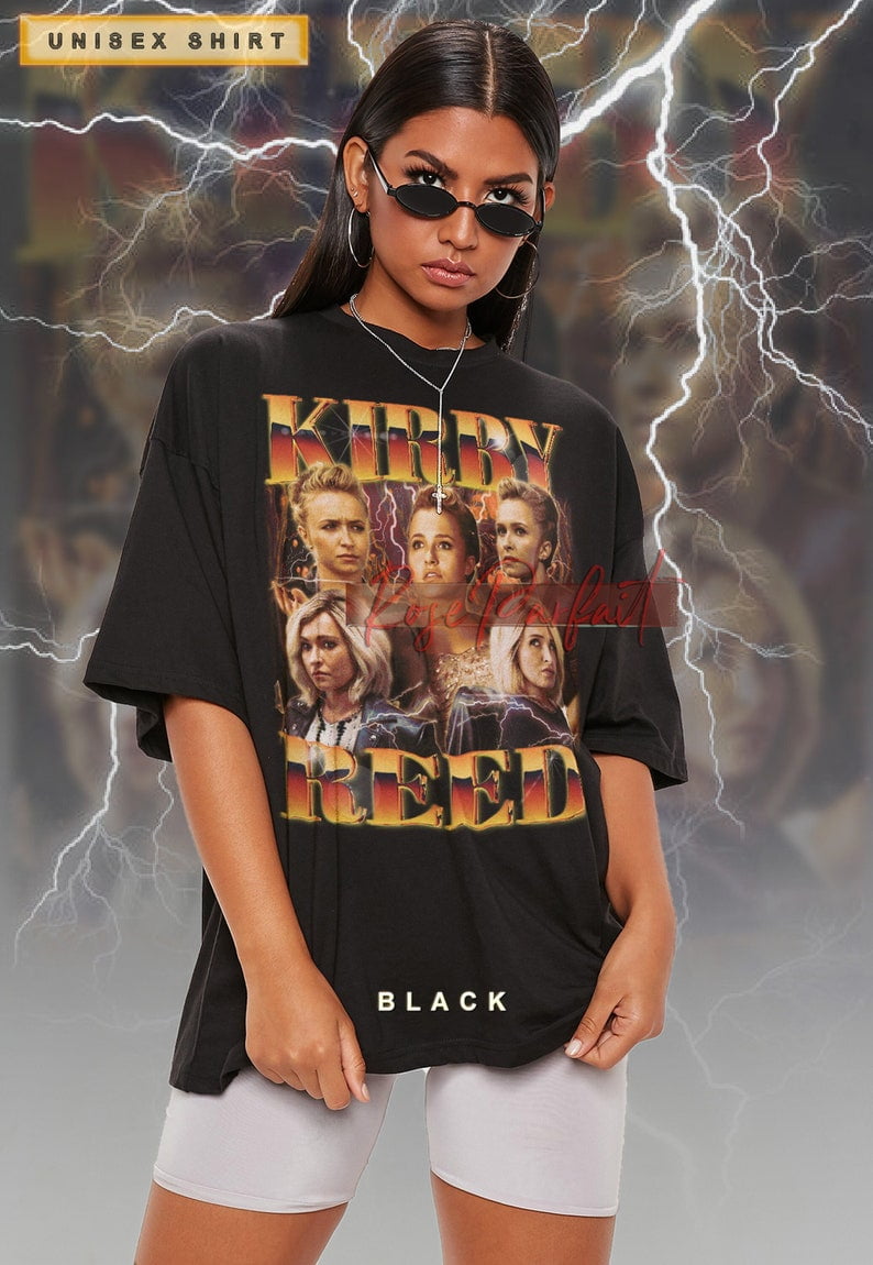 KIRBY REED T-shirt - Kirby Reed Homage Tees, Kirby Reed 90's Tshirt ...