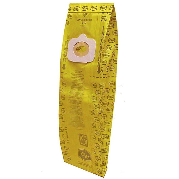 KIRBY STYLE 1 TRADITION GENUINE UPRIGHT VACUUM CLEANER BAGS #190679S ...