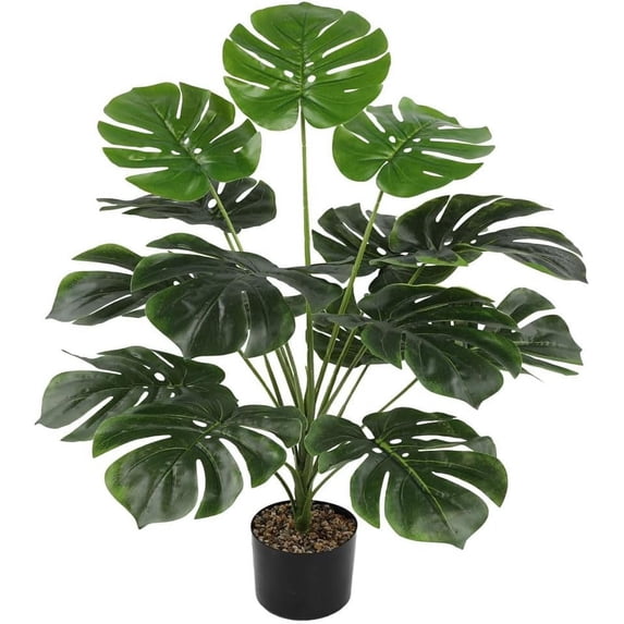 "KIRIFLY Large 40"" Tall Artificial Monstera Tree Plant with 18 Trunks ...