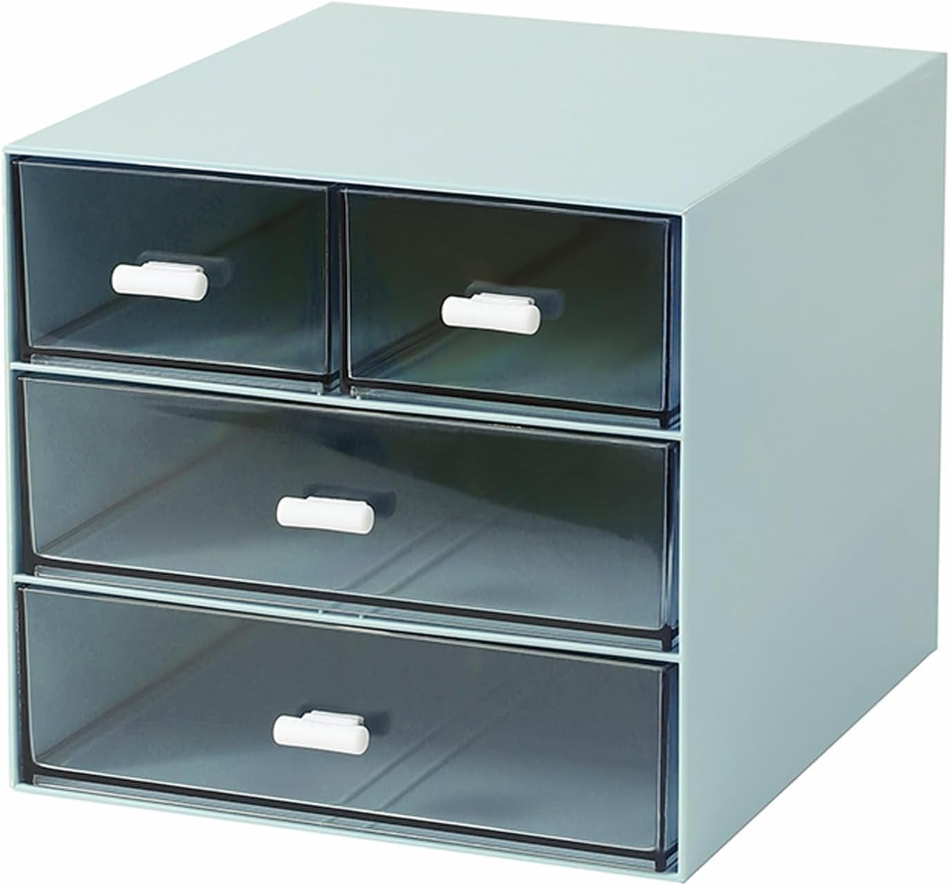 KIRIGEN Wooden Desktop Organizer Paper Storage Letter Tray File Sorter ...