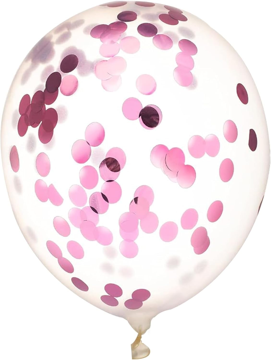 KIRIKOU Pack of 24 Pieces Confetti Balloons 12 Inch Latex Party ...