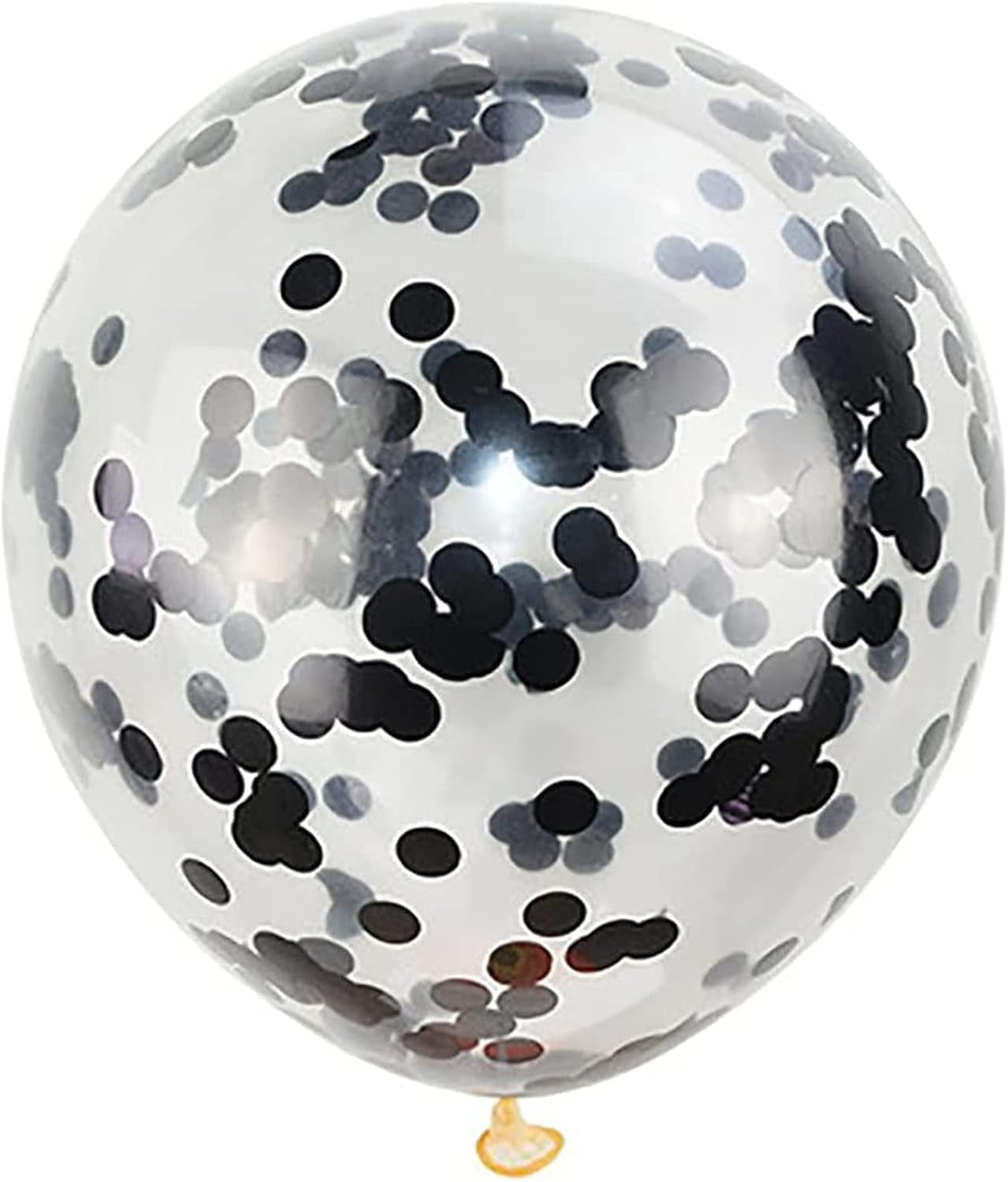 KIRIKOU Pack of 24 Pieces Confetti Balloons 12 Inch Latex Party ...