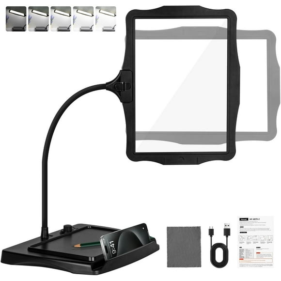 Magnifying Glass Stand