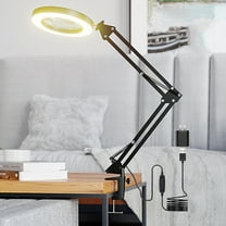Daylight Halo 8D Table Magnifier-White & Silver - Walmart.com