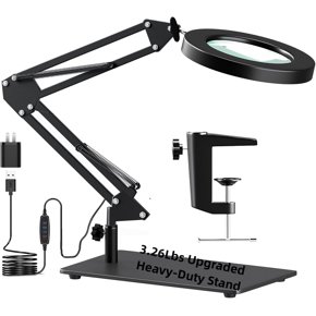 Magnifying Glass Stand