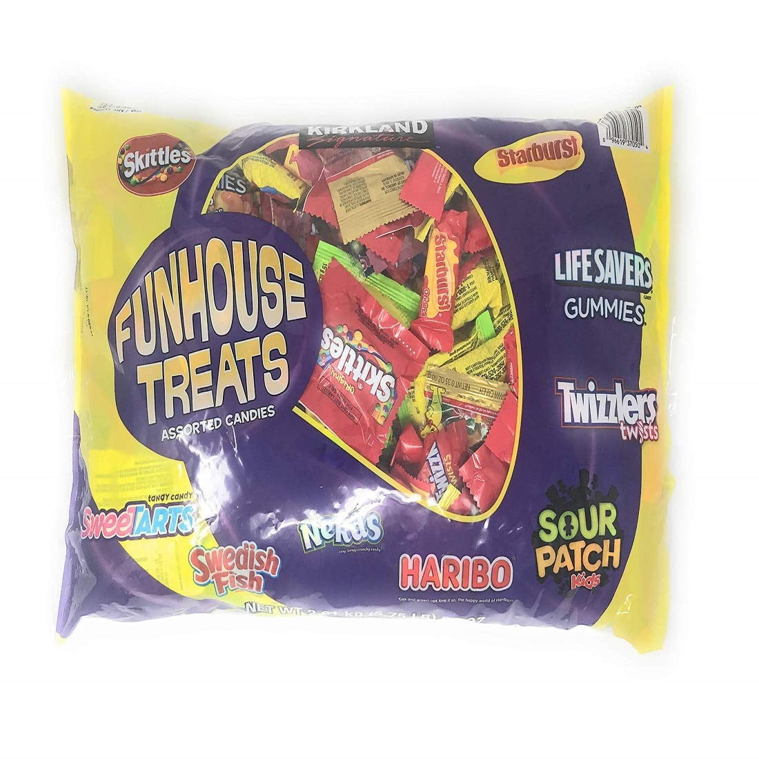 KIRKLAND SIGNATURE AssortedTRDN Candy Mix Funhouse Treats 92oz,, 92 Oz ...