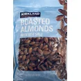 KIRKLAND Signature Roasted Almonds With Sea Salt 40 oz Bag - Walmart.com