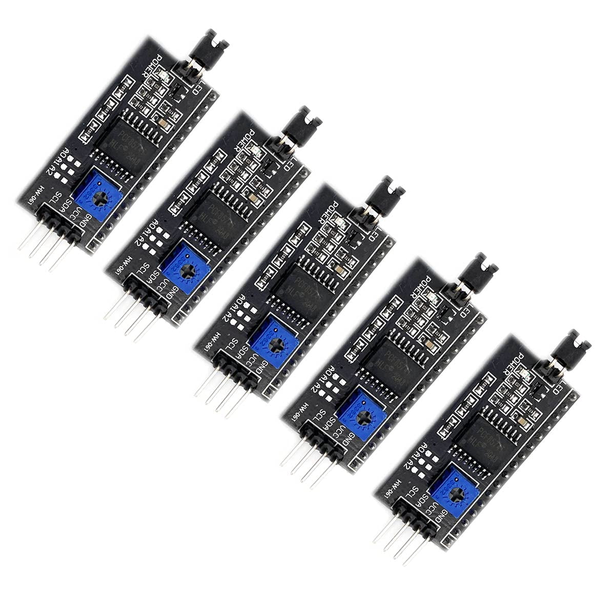 KIRO&SEEU 5pcs 1602 LCD KEF16 2004 20x4 i2c LCD Display Adapter IIC//TWI/SPI/I2C Serial ...