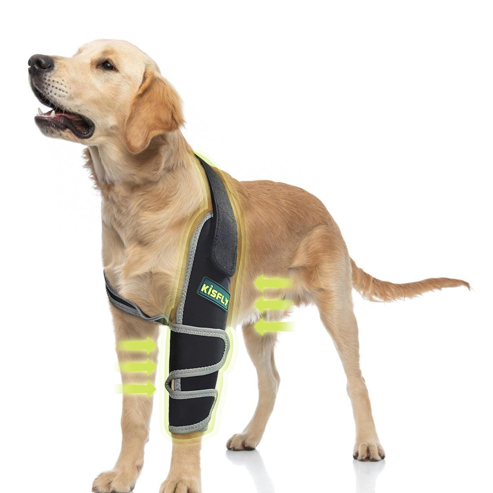 KISFLY Dog Elbow Brace TSF6 for Canine Elbow and Support Osteoarthritis ...