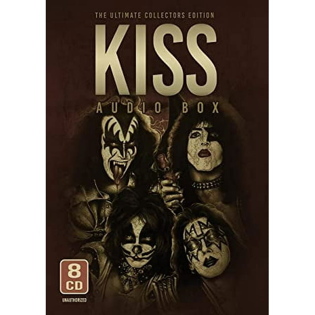 KISS Audio Box [Import] (8 Cd's) Music CDs - Walmart.com
