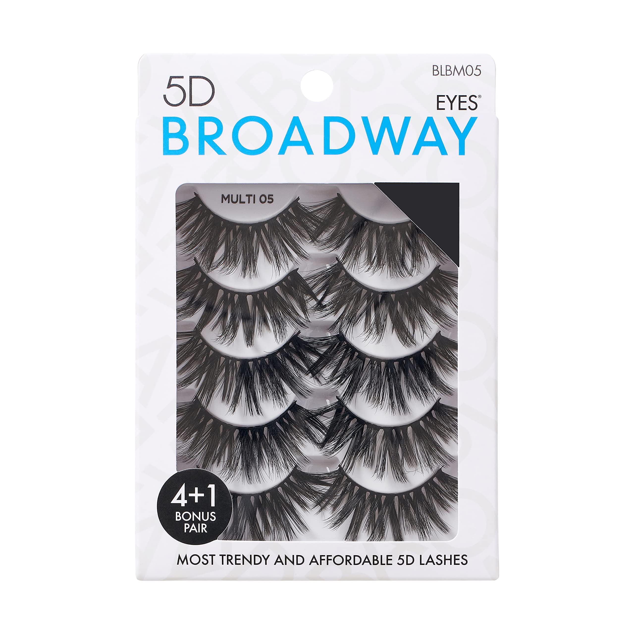 Broadway Eyes Strip False Eyelashes Multipack Fake Eyelashes Natural to ...