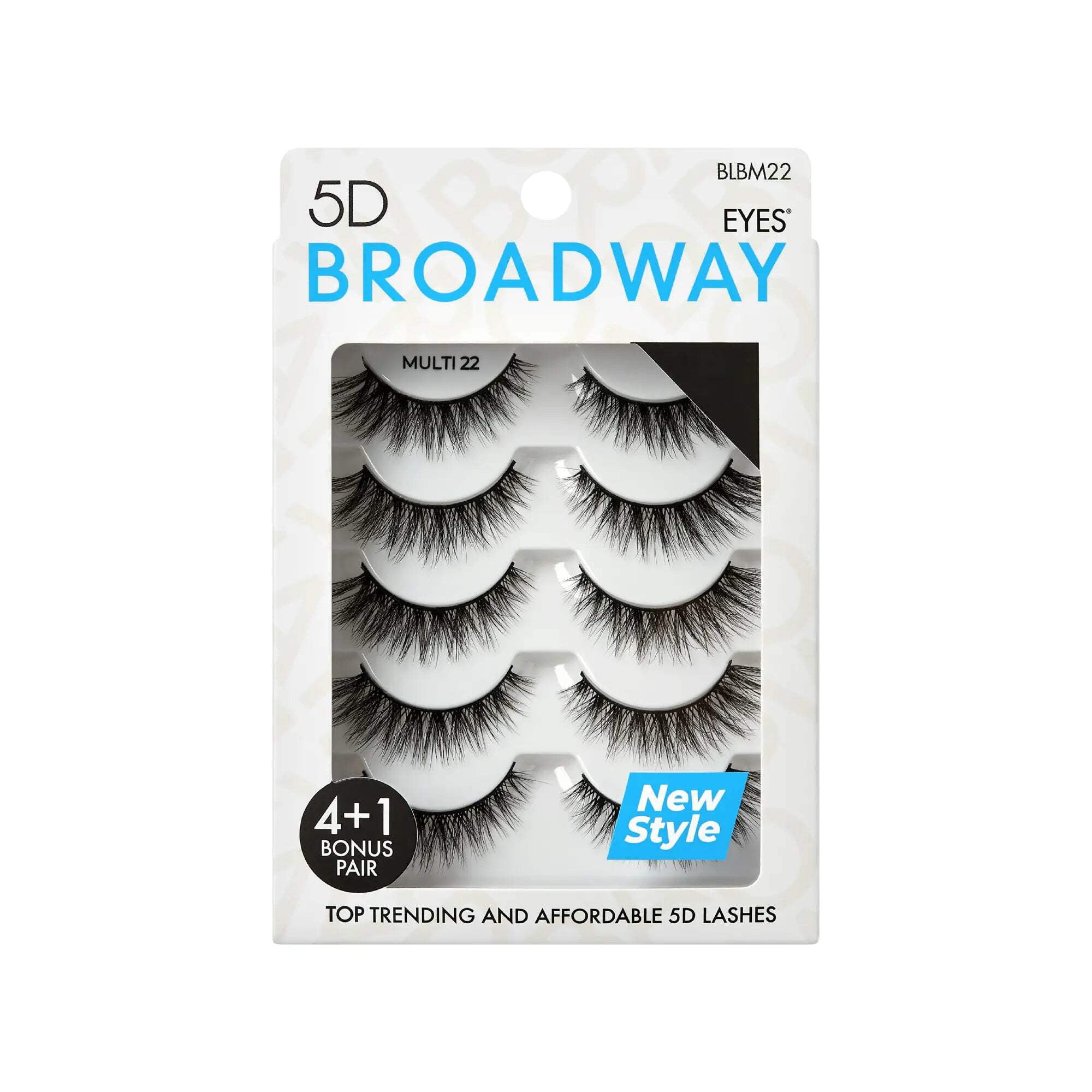 Broadway Eyes Strip False Eyelashes Multipack Fake Eyelashes Natural to ...