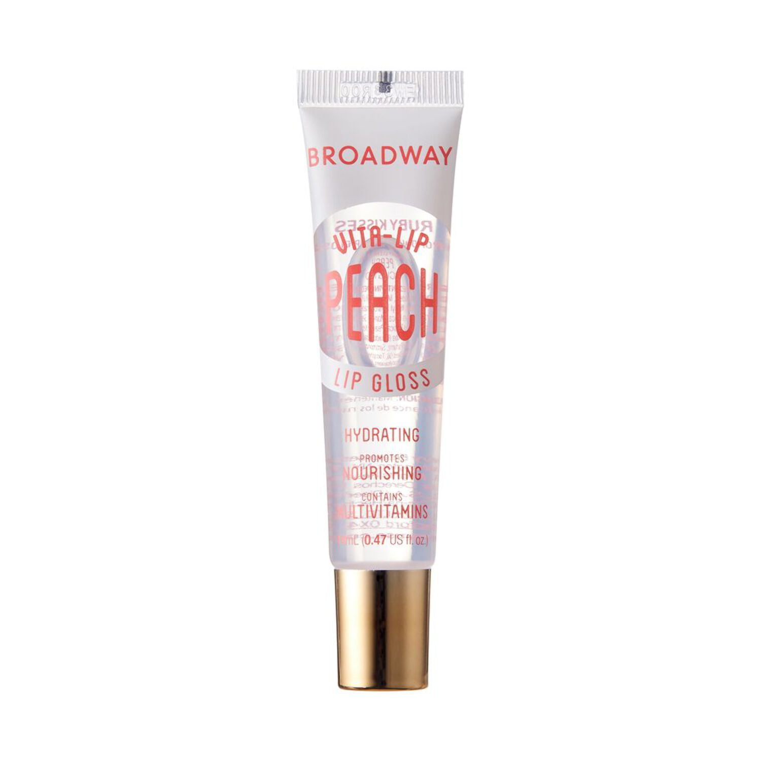 Broadway Vital-Lip Peach Lip Gloss (BCLG12D) - Walmart.com