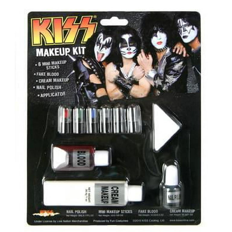 Kiss Band With Makeup