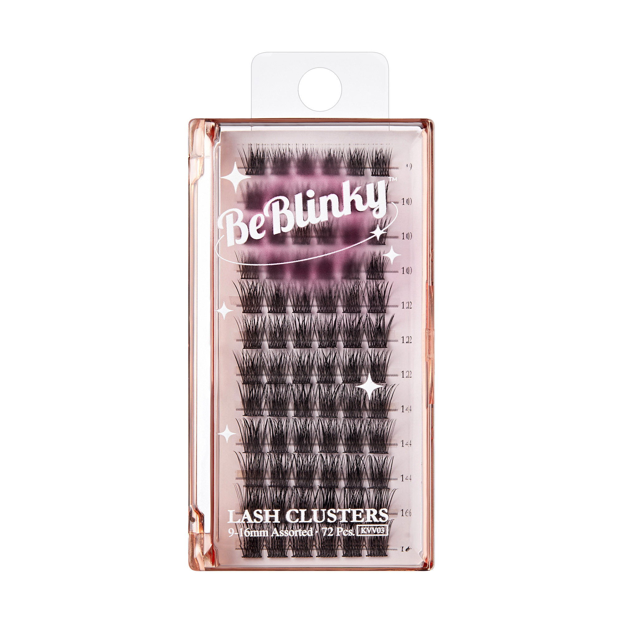 KISS BeBlinky Wide Band, False Eyelashes, Voluminous, 9mm-16mm, 72 ...