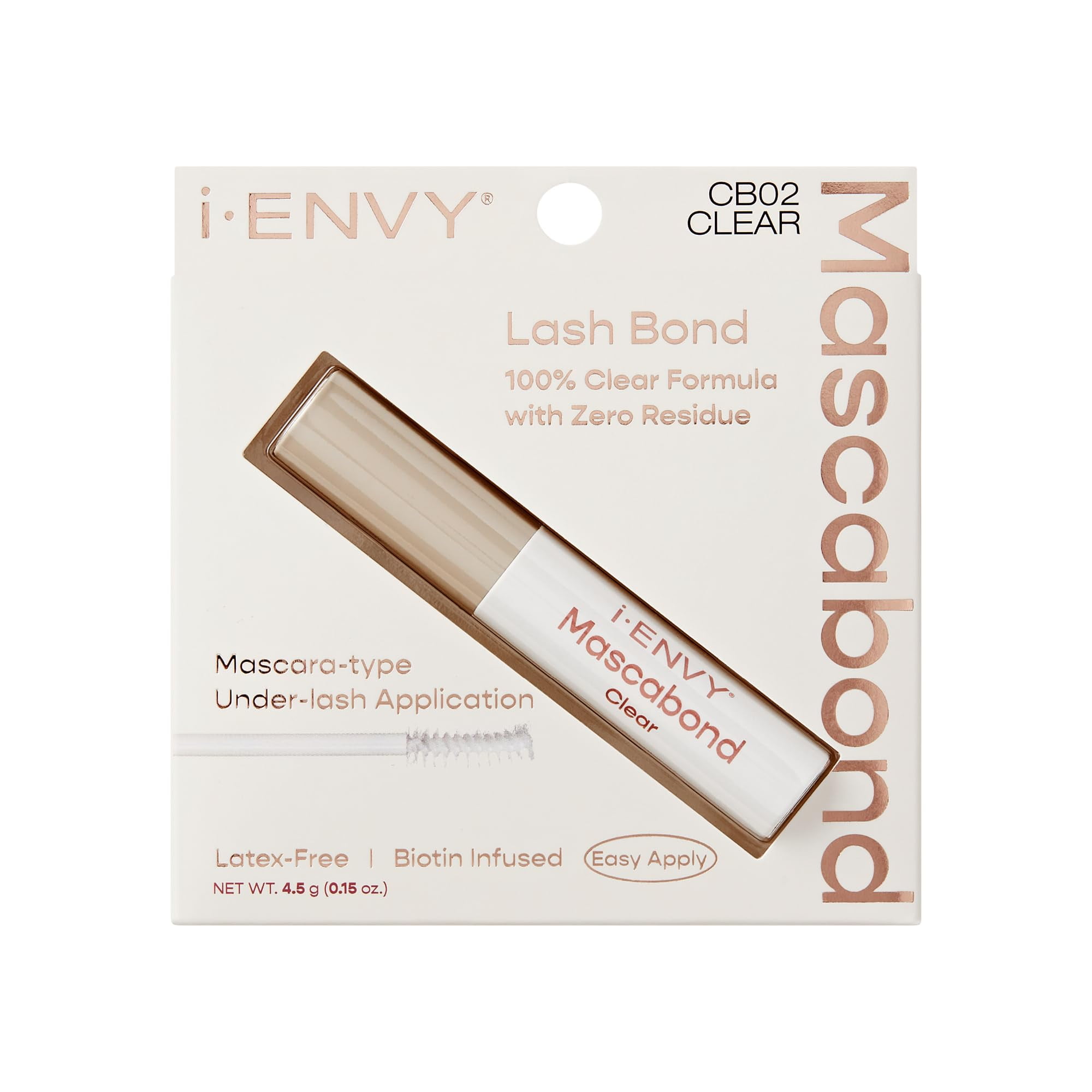 i-ENVY Cluster Palette Mascabond Lash Bond Glue, Strong & Gentle ...