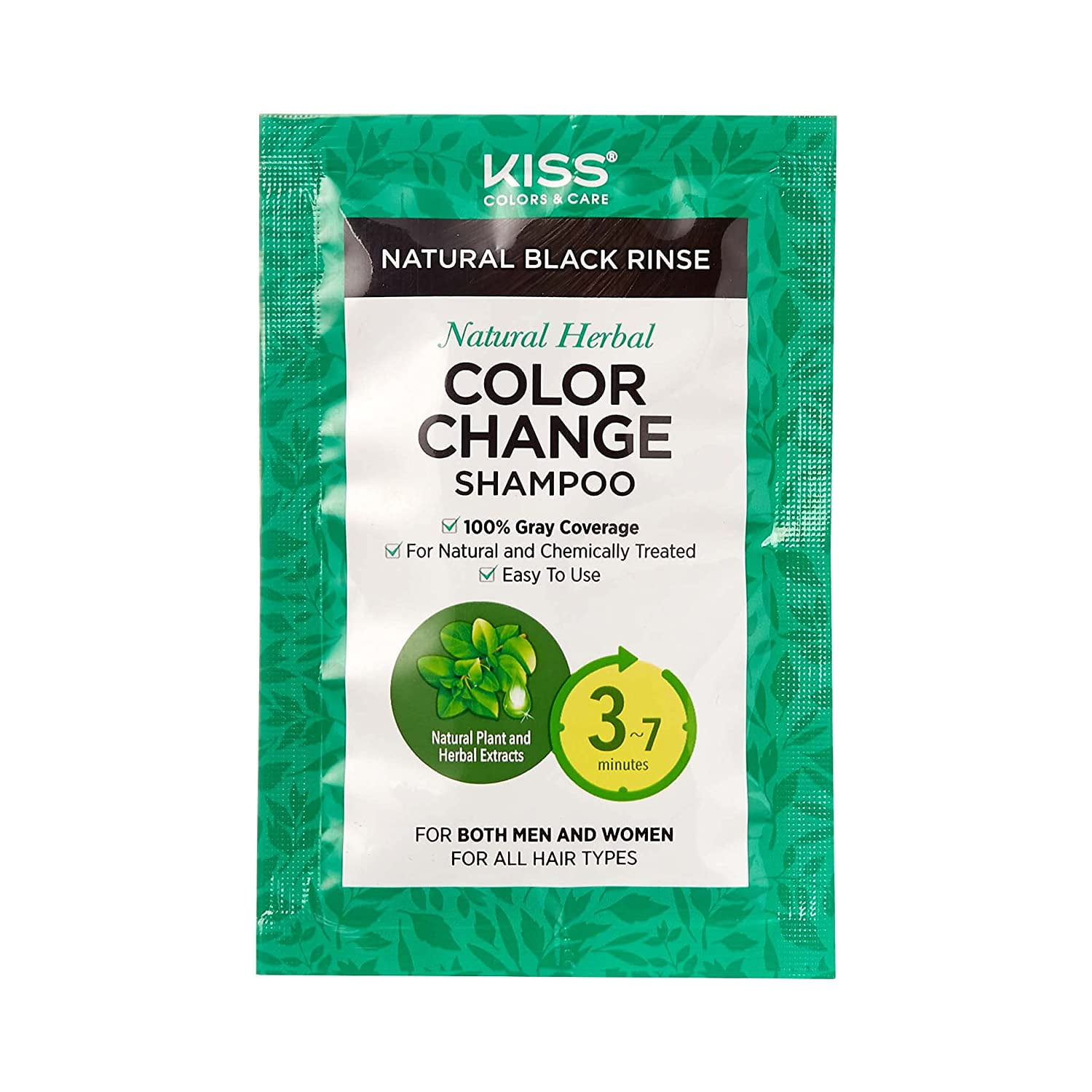 KISS - COLOR CHANGE SHAMPOO BLACK - Walmart.com