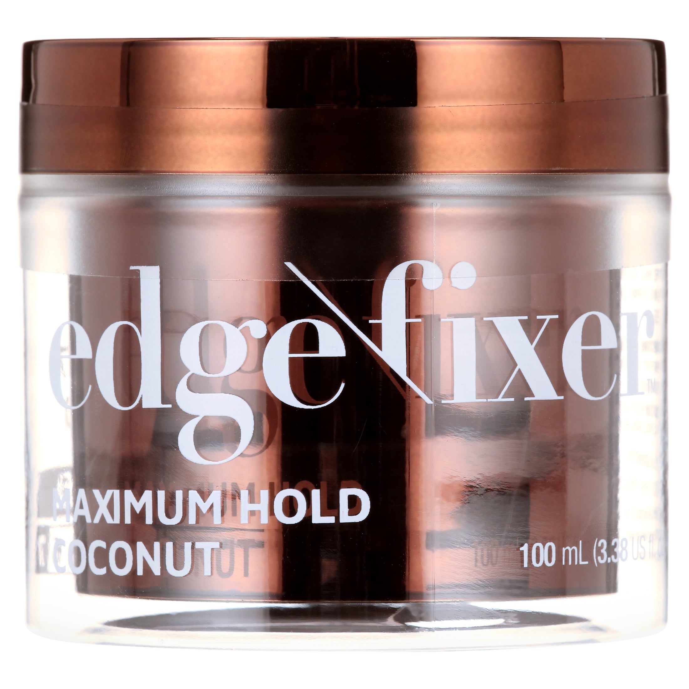 KISS COLORS & CARE Edge Fixer Gel, Maximum Hold, Coconut, 3.38 fl oz ...