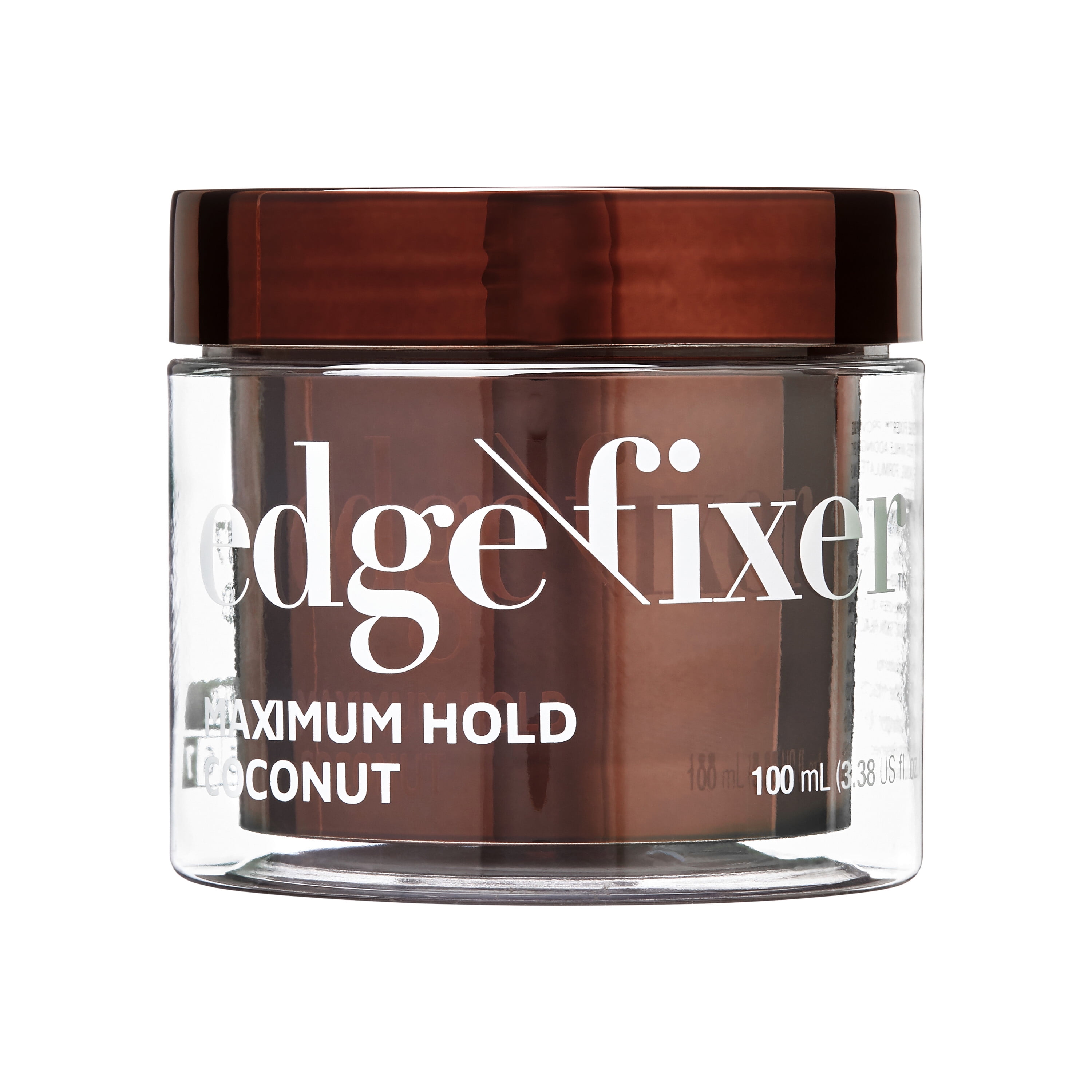 KISS COLORS & CARE Edge Fixer Gel, Maximum Hold, Coconut, 3.38 fl oz ...