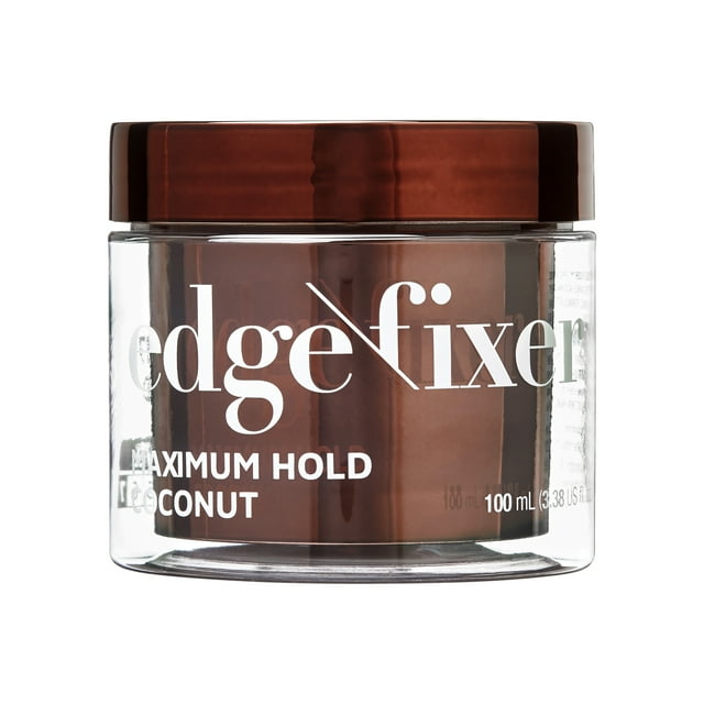 KISS COLORS & CARE Edge Fixer Gel, Maximum Hold, Coconut, 3.38 fl oz ...