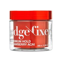 KISS Colors & Care Edge Fixer Extreme Hold Hair Gel, 3.38 oz (100 mL ...