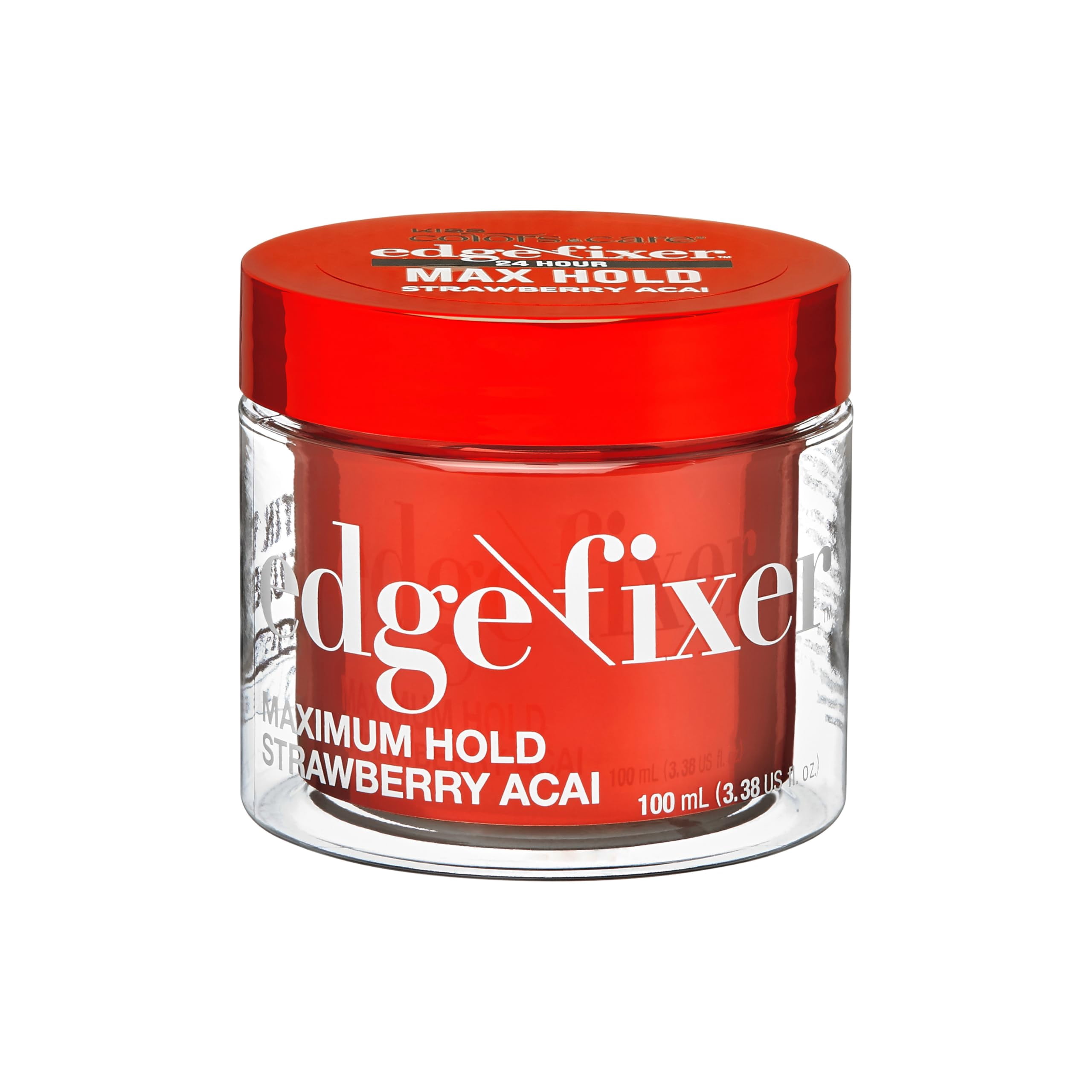 KISS COLORS & CARE IEF31 Maximum Hold Edge Fixer, Non-Greasy Gel ...