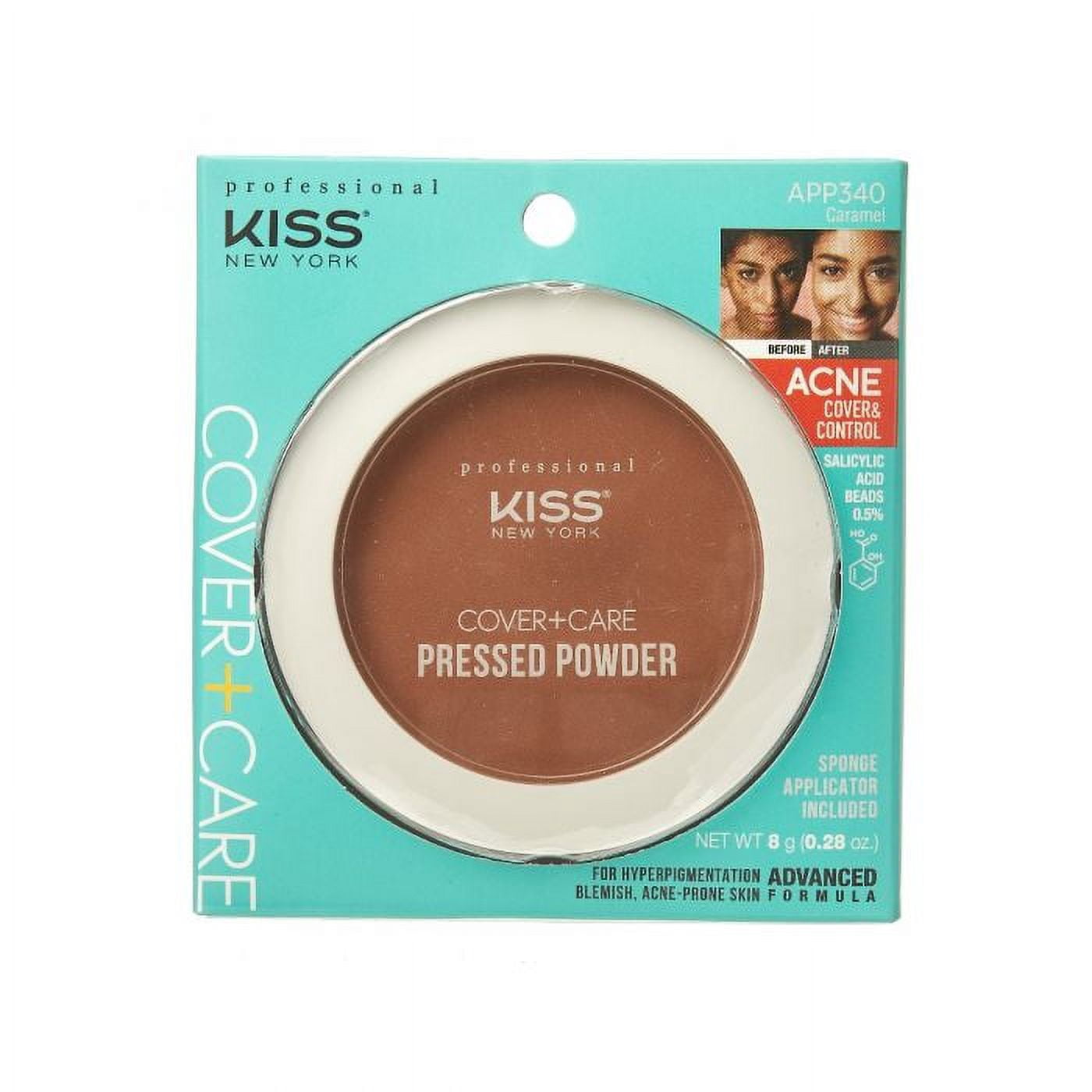 KISS - Color + Care Pressed Powder - Walmart.com