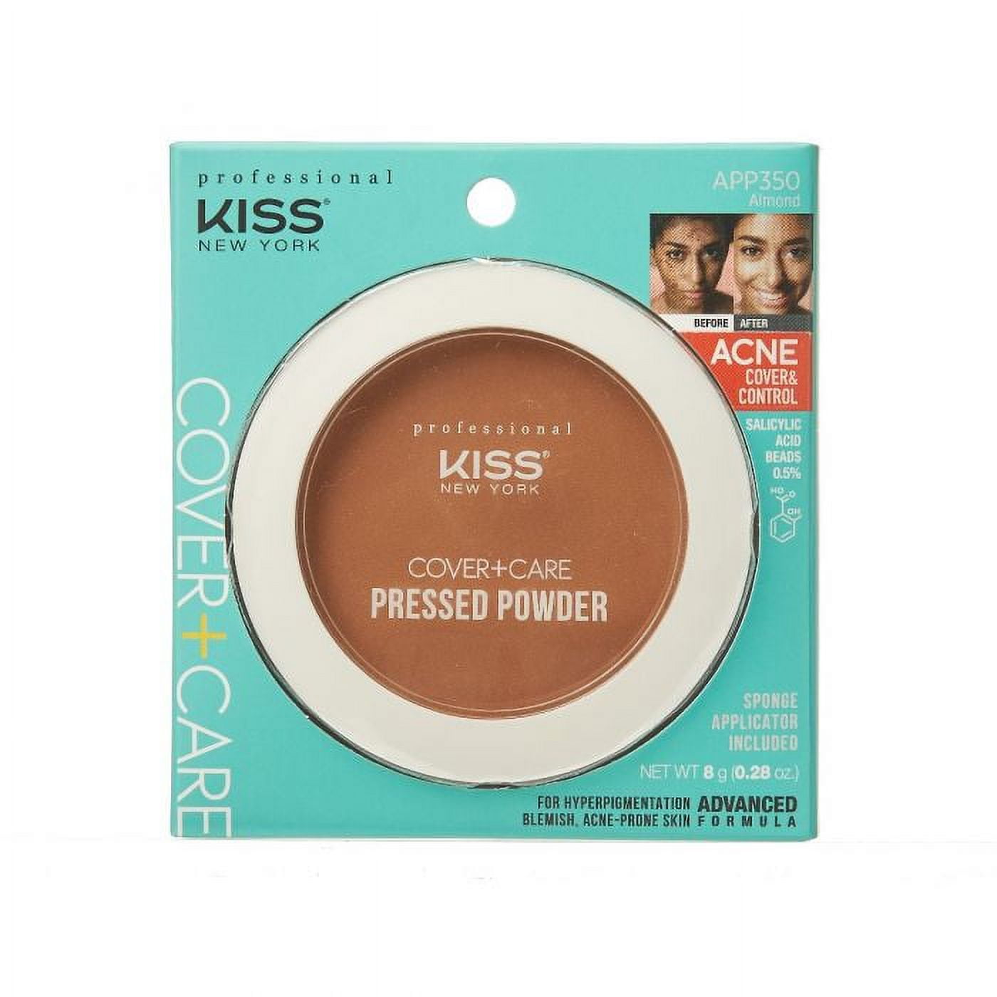KISS - Color + Care Pressed Powder - Walmart.com