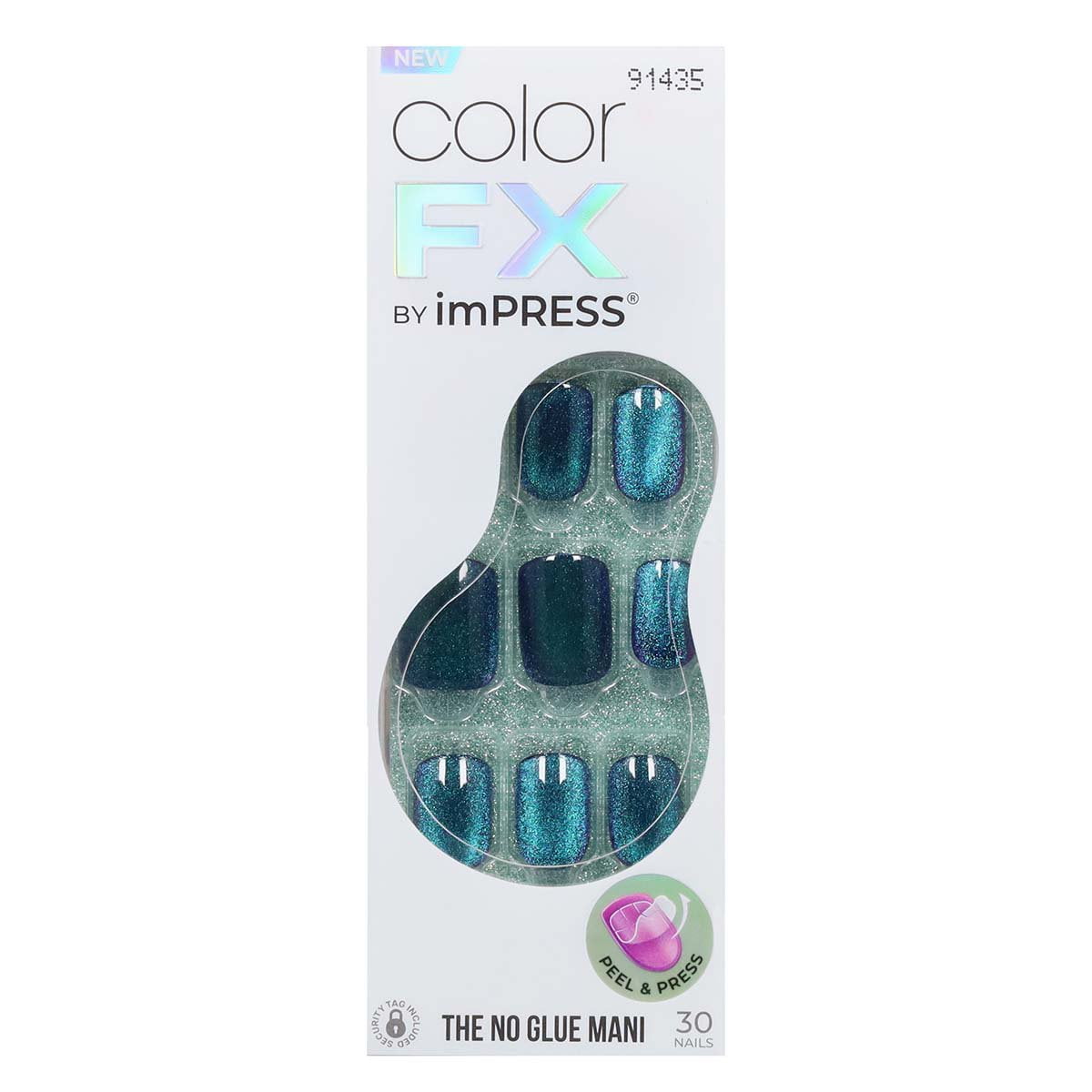 KISS Color FX by imPRESS Nails - Better Things, 30 ct (Package May Vary ...