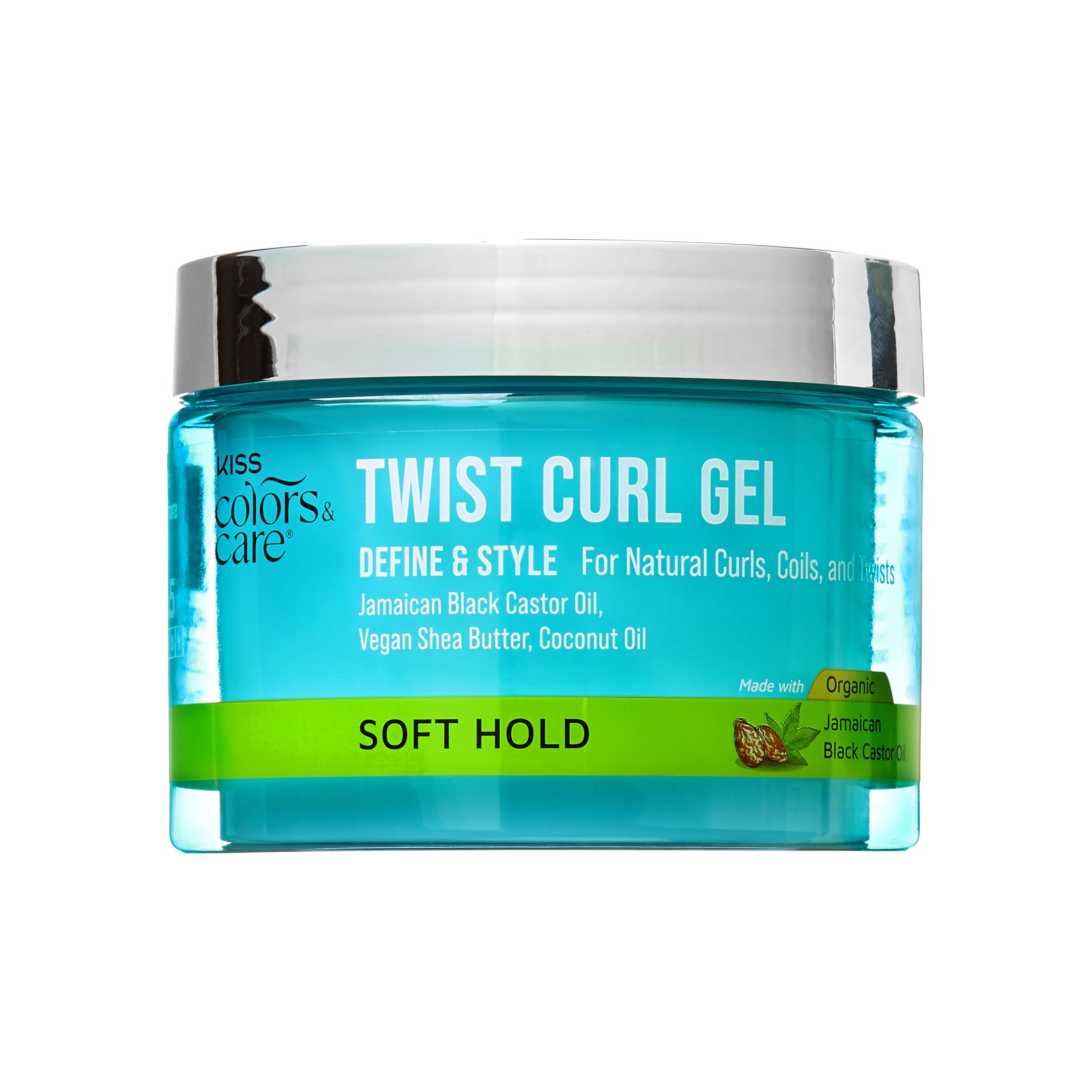 Kiss Colors & Care Define & Style Twist Curl Gel for Natural Curls ...