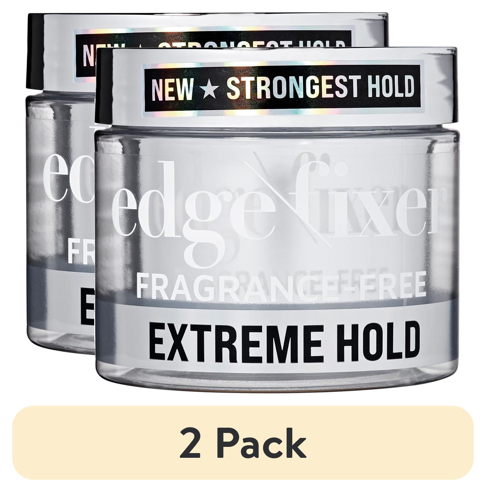 (2 pack) KISS Colors & Care Edge Fixer Extreme Hold Hair Gel, 3.38 oz ...