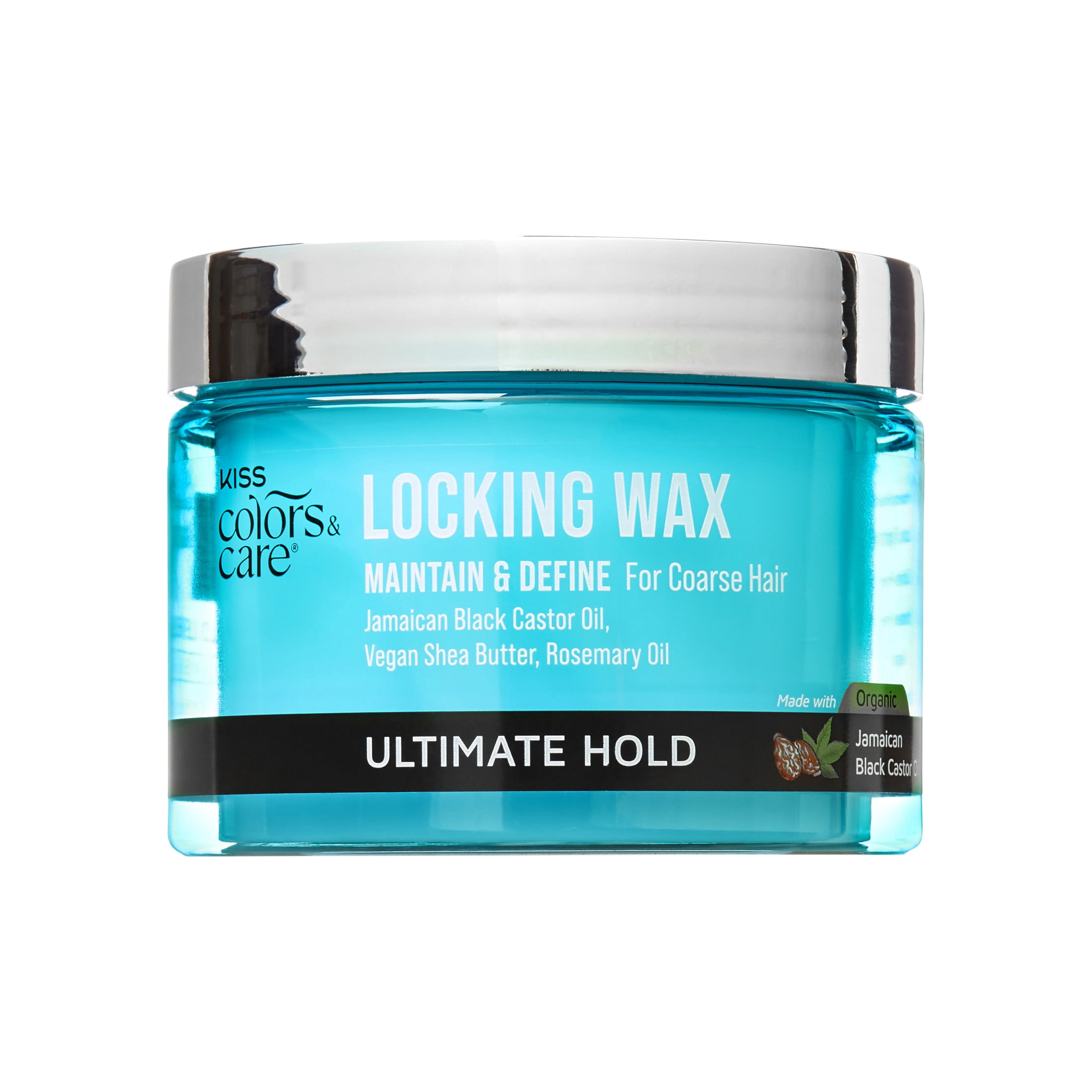 KISS Colors & Care Locking Hair Wax, Level 9 Ultimate Hold, 6 oz ...