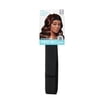 Kiss Colors & Care HD Invisible Lightweight Stocking Wig Cap, Black, 2 ...