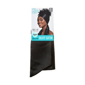 Evolve Satin Edge Wrap Scarf Protects Edges Frizz Hair Coverage with ...